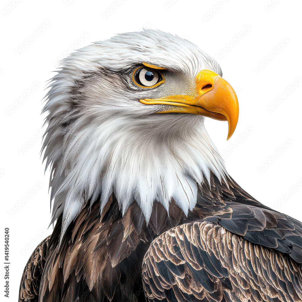 Majestic proud eagle png bird of prey png raptor png soaring bird png ...