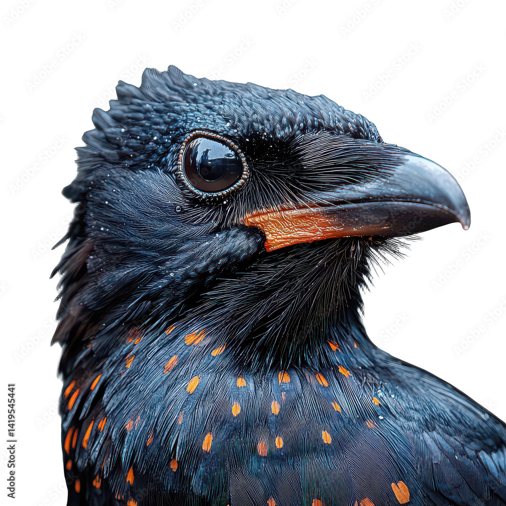 Photo Stock Regal raven png black bird png intelligent bird png gothic ...