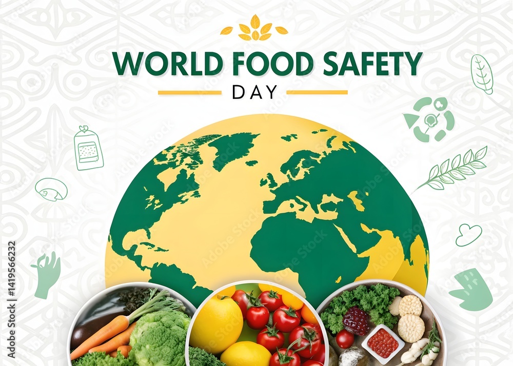 World Food Safety Awareness Poster Design – Promoting Safe Food ...