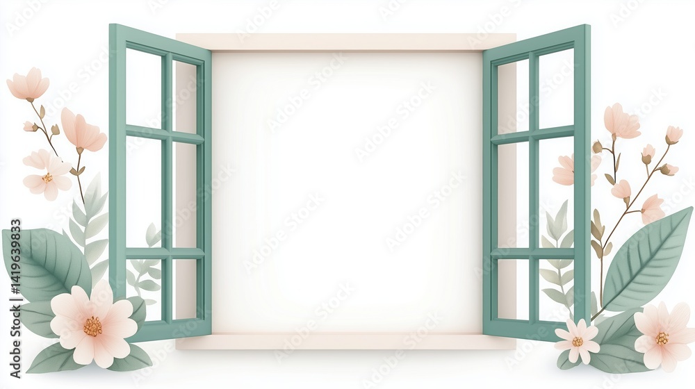 windows,Cute Fantasy Airplane, Plane, Pilot, Flight attendant, Boarding ...