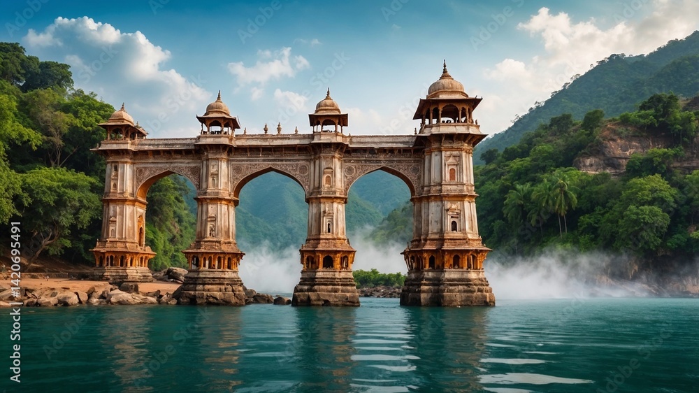 Ilustración de Stock Professional Quality Ultra HD Image of Colonial ...