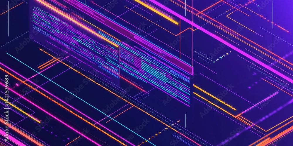 Graphical display of code coverage metrics for quality assurance. Stock Illustration | Adobe Stock
