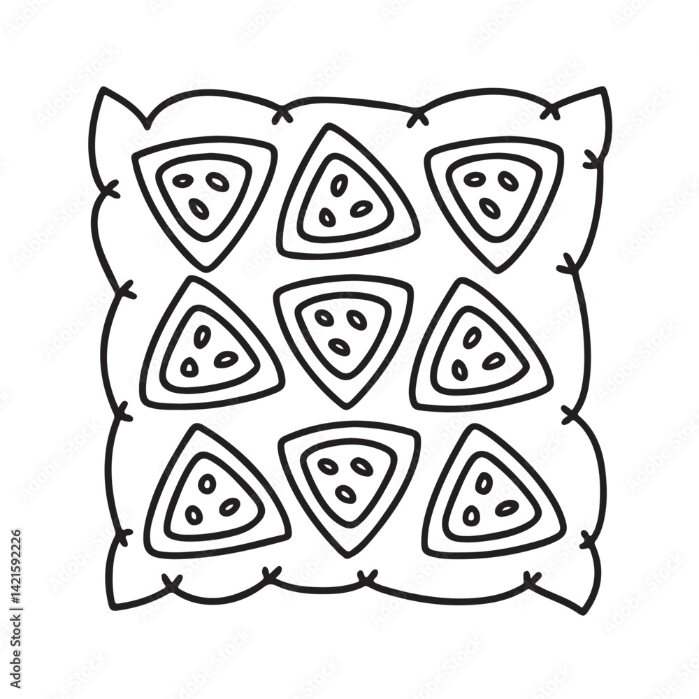 Стоковое векторное изображение «Comfy Patterns Coloring Pages for ...