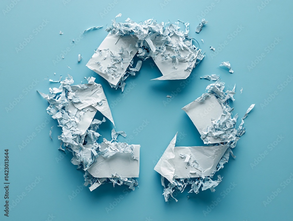 Urban recycling initiative a visual guide to paper waste management for ...