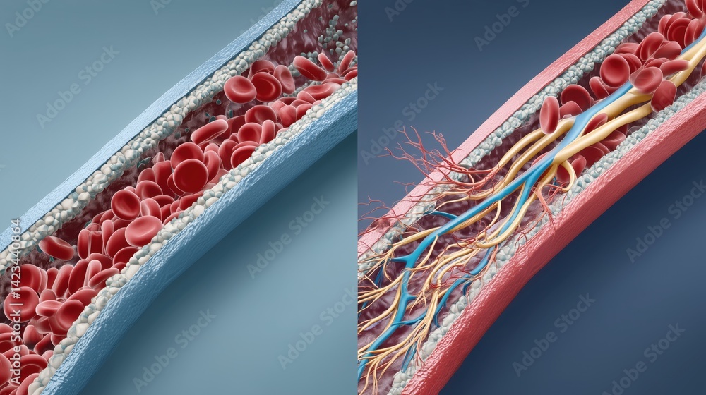 High Blood Pressure Education Month. Modern infographic illustration ...