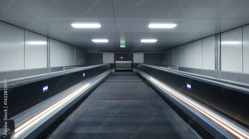 Automated sorting system with RFID technology identifying and moving ...