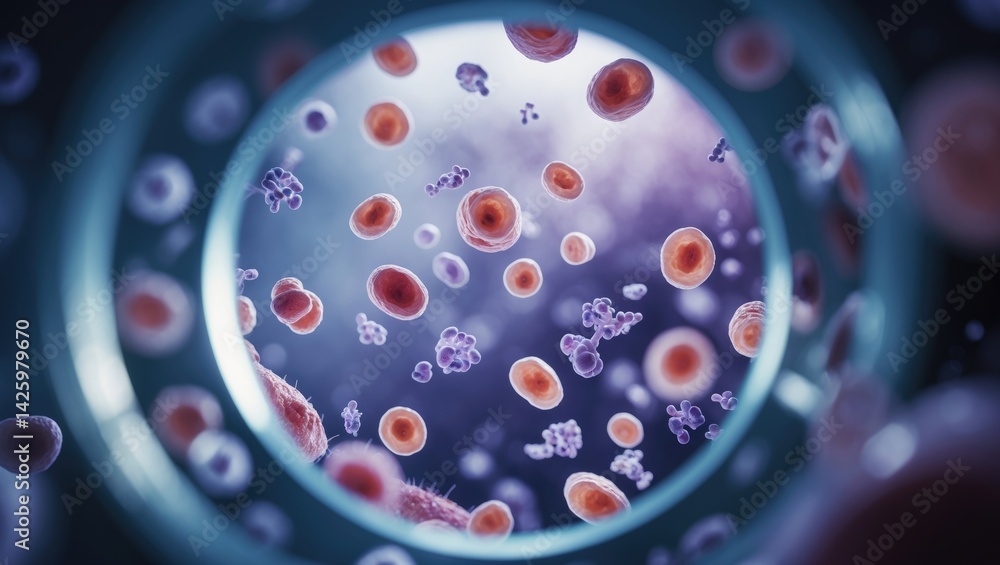 Microscopic Urine Analysis: Pus Cells, Red Blood Cells, and Epithelial ...