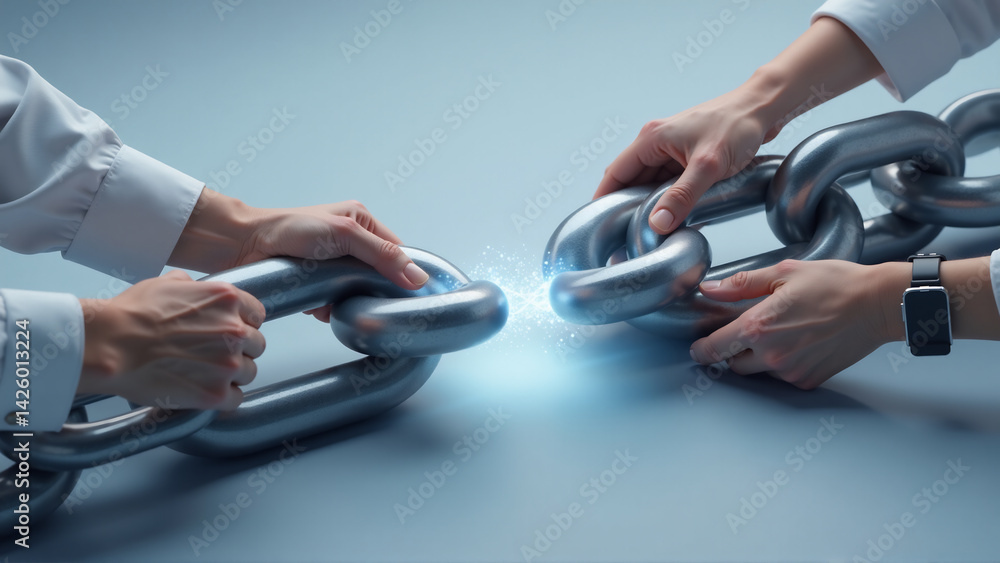 Broken Supply Chain Link Being Mended by Diverse Hands - Global ...