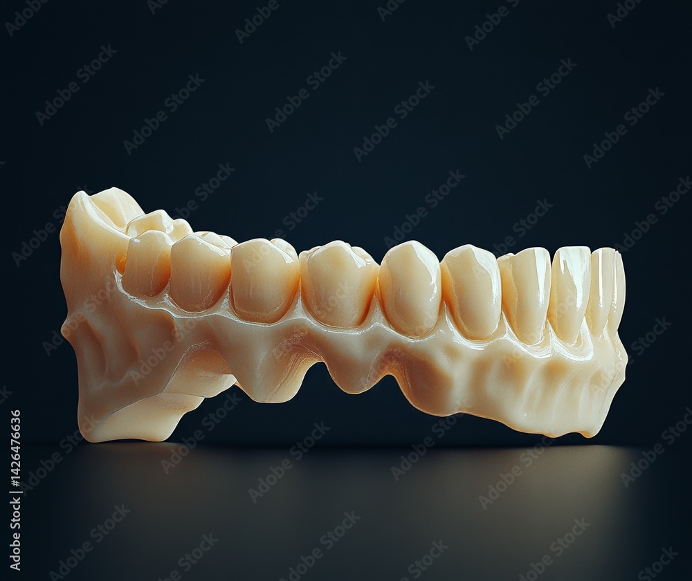 Distal impaction affecting a Wisdom tooth, as shown in a medically ...