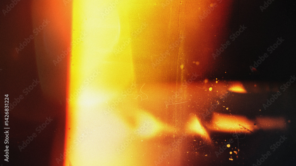 Ilustración de Stock film burn noise texture and background, old film ...