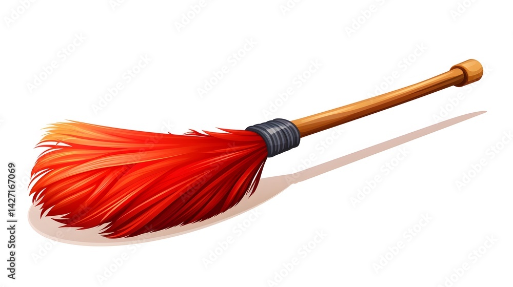 Mini Broom for Desk Trash: Cute and Funny Cleaning Tool for Organized ...