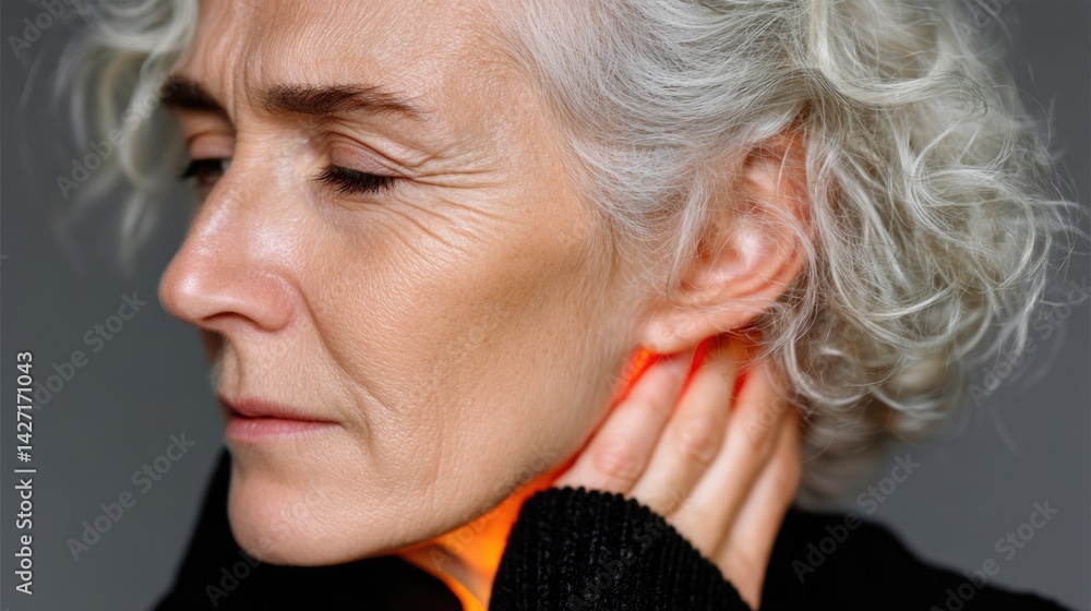 Neck pain: muscle strain, cervical spondylosis, nerve irritation ...