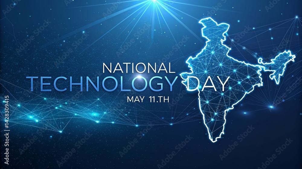 National Technology Day, Digital network map of India highlights ...