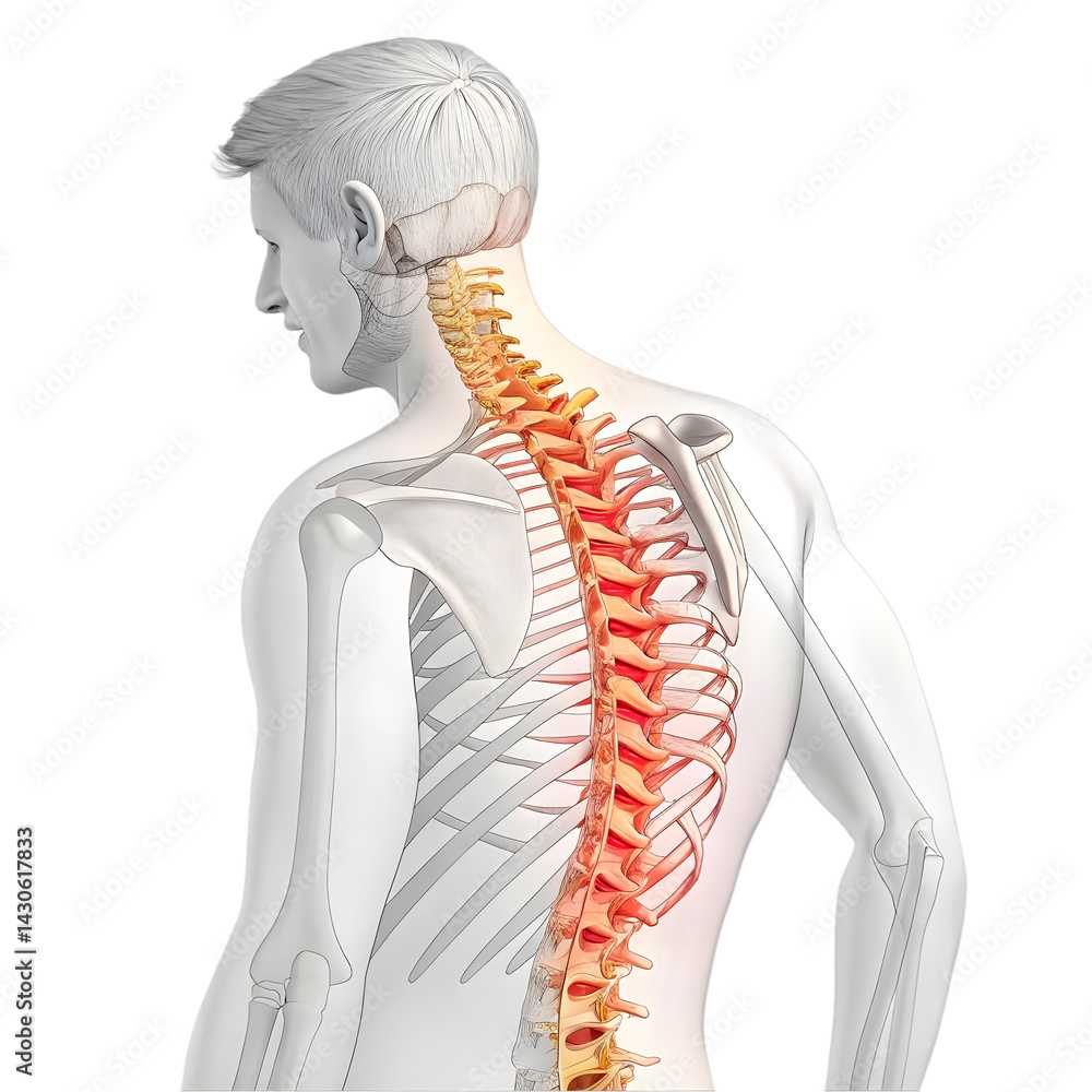 Understanding Spinal Anatomy: A Detailed Guide to the Vertebrae on ...