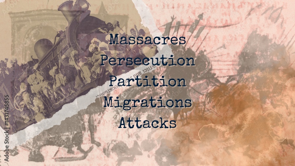 Depicting the tragic aftermath of the 1947 Partition of India ...