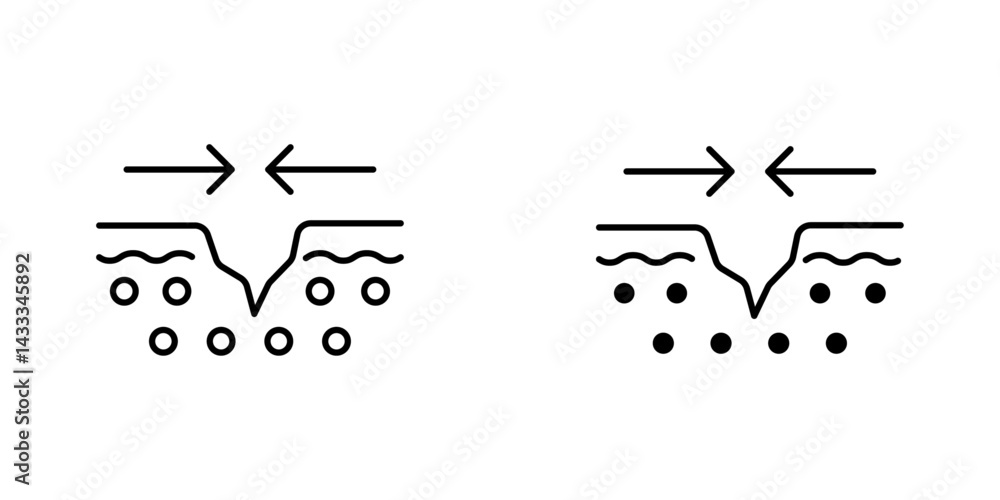 Skin healing icon vector illustration for web, ui designs Stock Vector ...