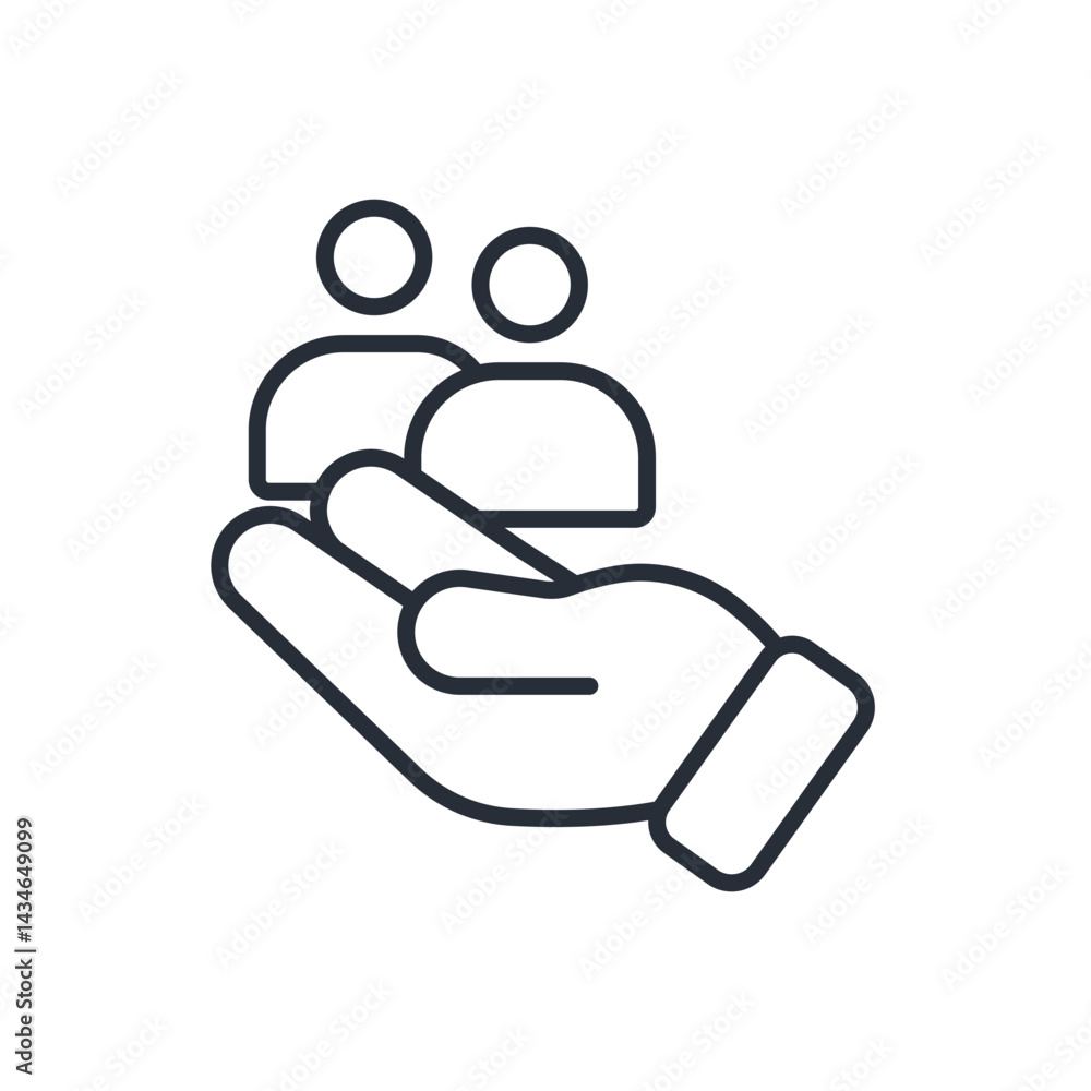 social security icon collection .design style with background Stock ...