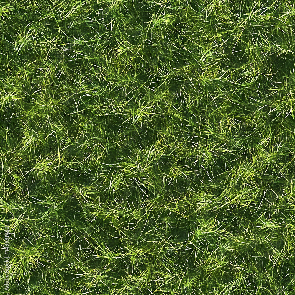 seamless grass texture tile top view short cut green natural lawn ...