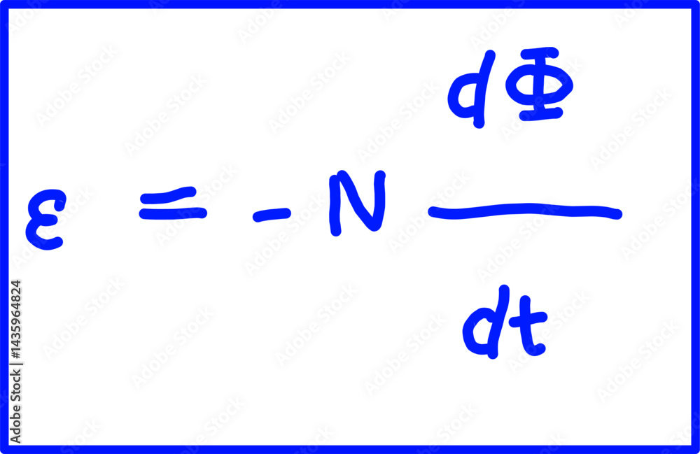 physics of magnetic fields, electromagnetic induction, physics formula ...