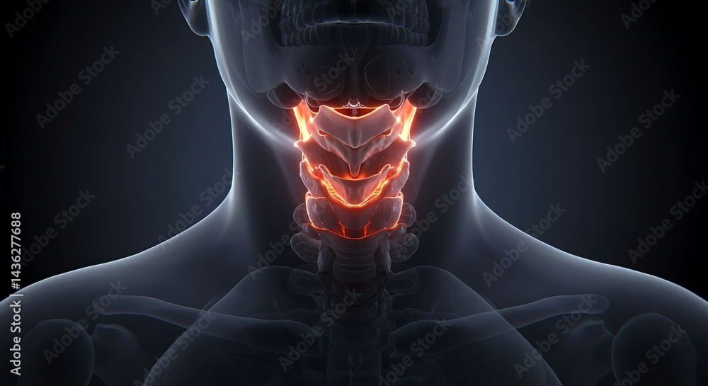 Anatomical visualization: Focus on the human cervical spine structures ...