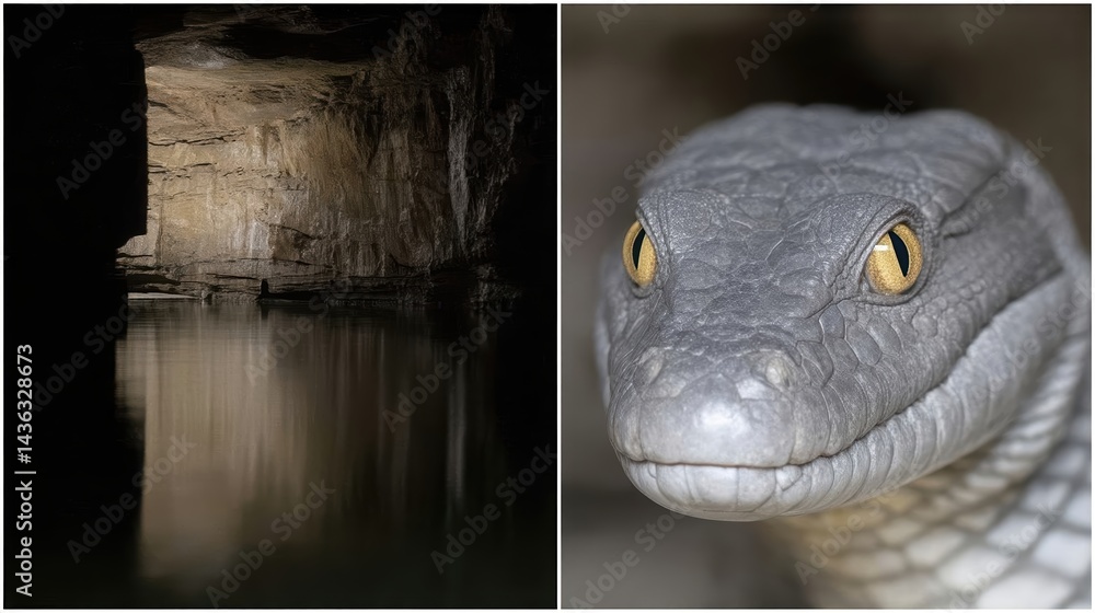 Exploring cave habitats and lake ecosystems of mysterious cryptids and ...