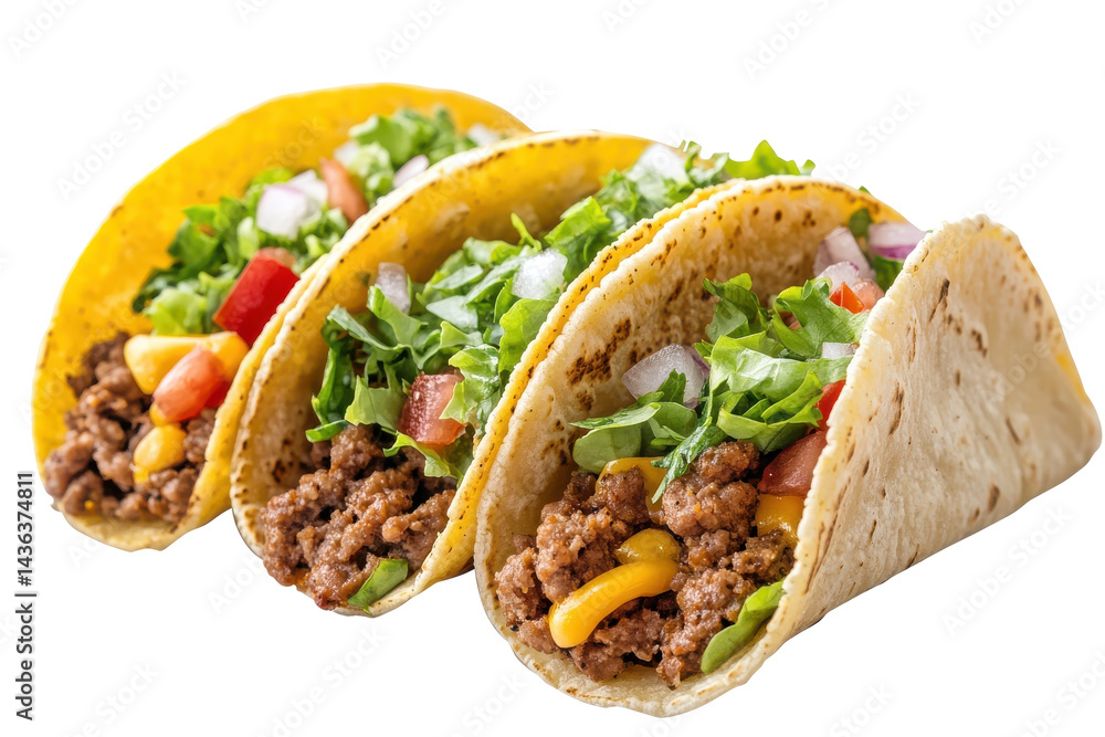 Spice up your designs with tacos elements perfect for any Mexican food ...