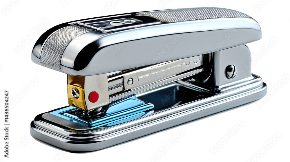 Classic Chrome Stapler: This elegant chrome stapler is a timeless ...