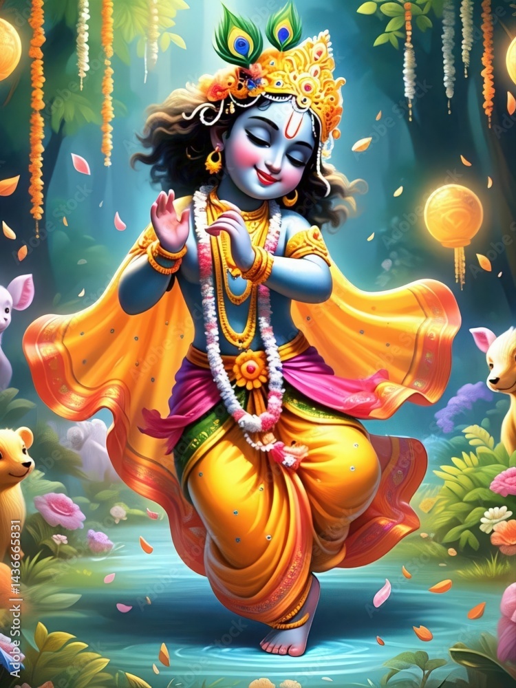 krishna bhagwan photo | cute krishna mobile wallpaper hd 4k | little ...