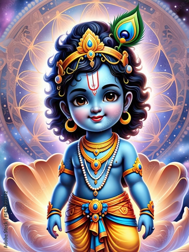 krishna bhagwan photo | cute krishna mobile wallpaper hd 4k | little ...