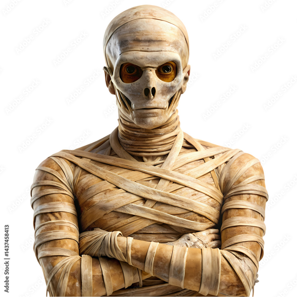 Mummy Costume HighQuality Image for Halloween Horror and Egyptian ...