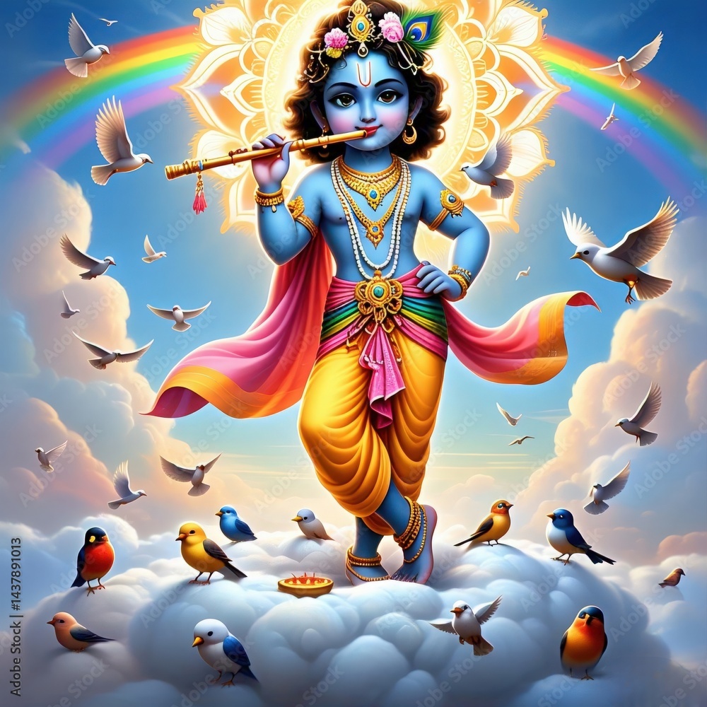 krishna bhagwan photo | cute krishna images wallpapers | little radha ...