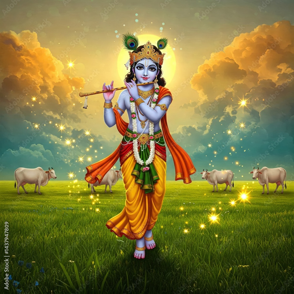 krishna bhagwan photo | cute krishna images wallpapers | little radha ...