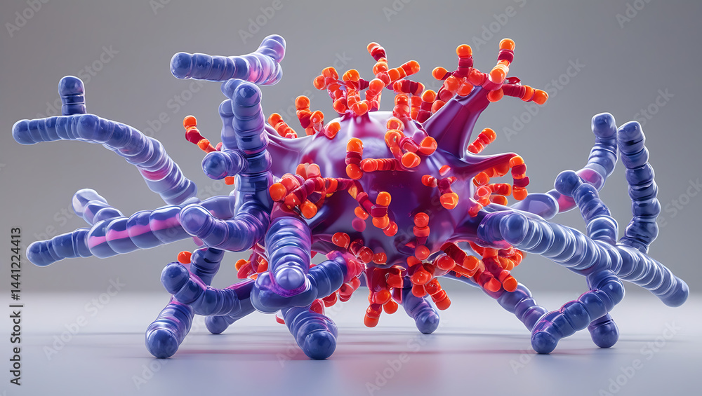 3D image of Minamestane skeletal formula - molecular chemical structure ...
