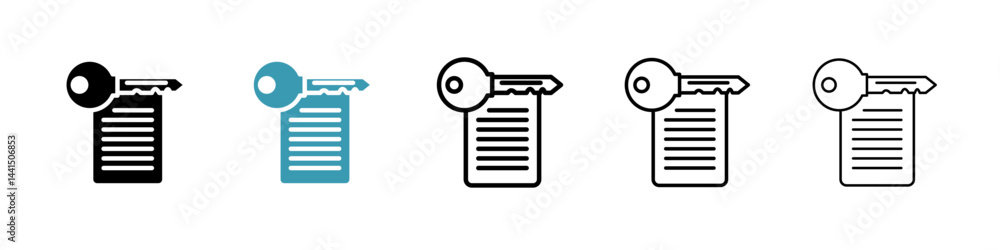 Key takeaway icon vector simple design Stock Vector | Adobe Stock