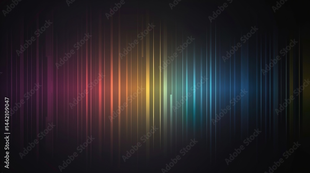Gradient Glow Minimalist Background - Layered PSD/AI & 4K Resolution ...