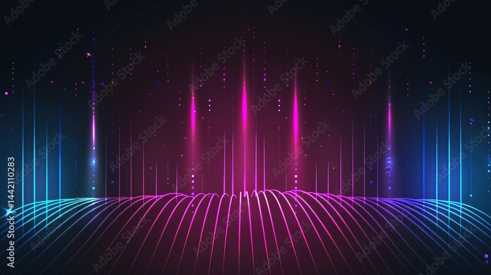 Gradient Glow Minimalist Background - Layered PSD/AI & 4K Resolution ...