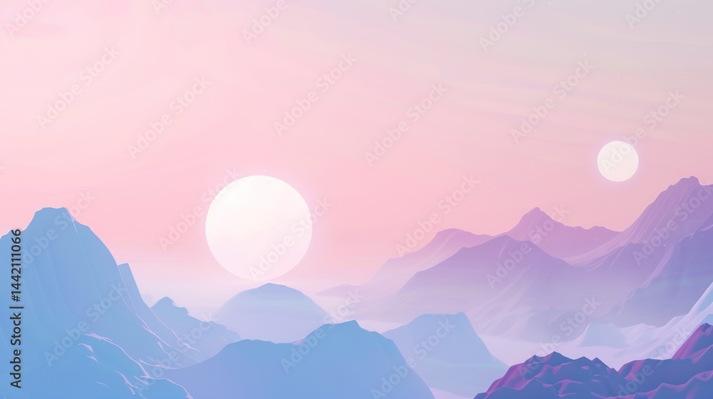 Gradient Glow Minimalist Background - Layered PSD/AI & 4K Resolution ...