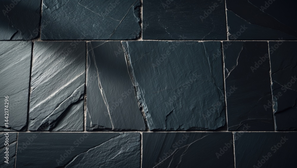Photo Stock Popular choice for kitchens and bathrooms: vinyl flooring ...