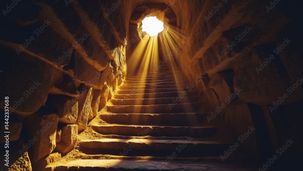 Jesus' Resurrection: Religious Framework Highlighted by Strong Light ...