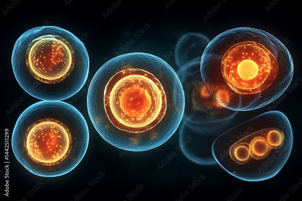 Stages of embryo development depict the ovulation of a secondary oocyte ...