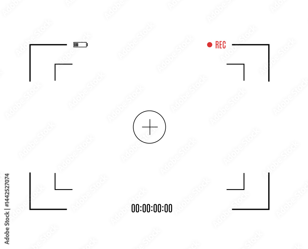 png film camera capture with shutter and photo screen showing ...