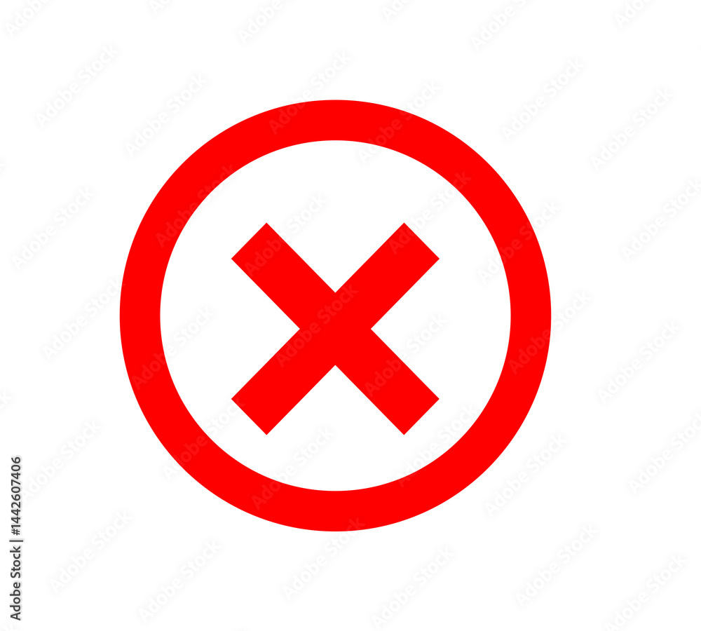 no entry sign Computer Icons X mark Check mark red x text trademark ...