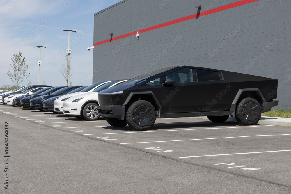 Tesla EV electric vehicle Service Center. Tesla models include the ...