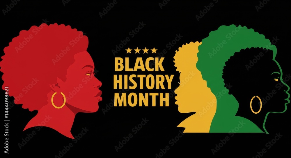 Celebrating Black History Month - Juneteenth freedom, racial equality ...