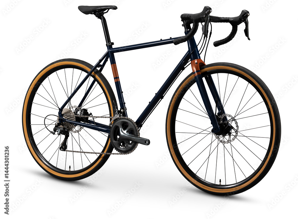 Foto Mountain Racing Bicycle Isolated On PNG Transparent Background ...