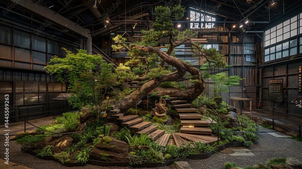 Smart city cultural center building combines performance spaces with ...
