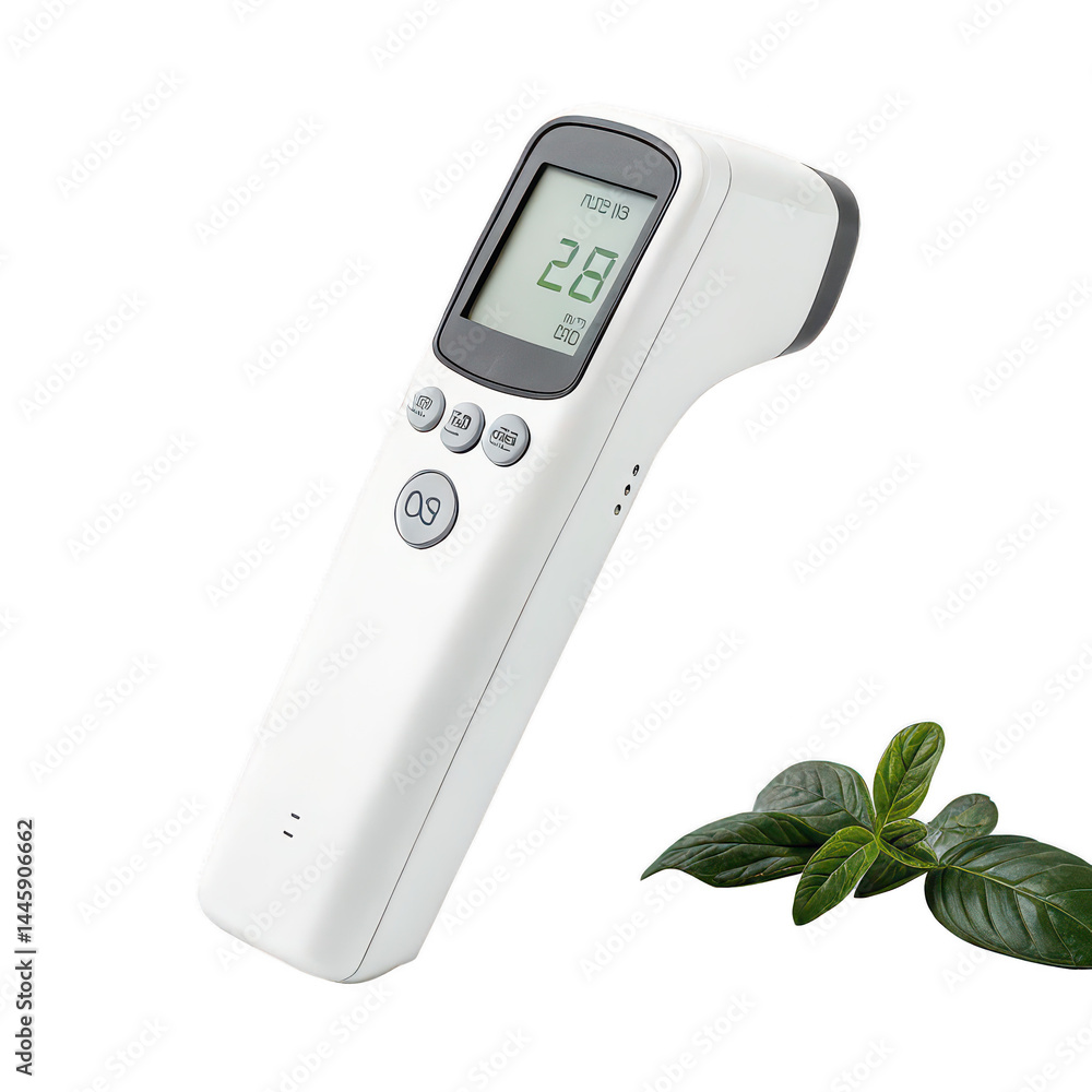 Blank infrared thermometer png digital thermometer png handheld ...