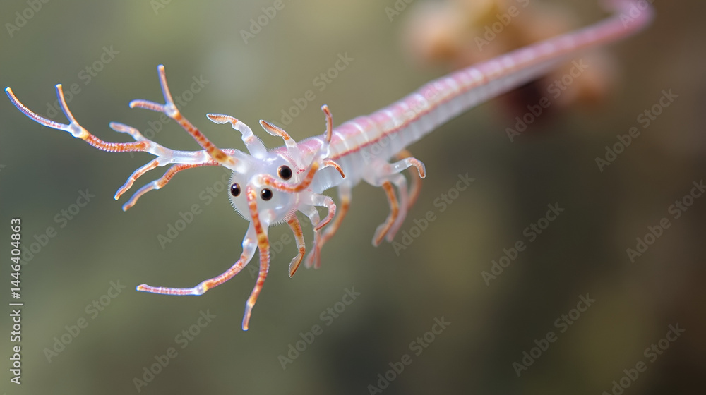 Hydra is a genus of small, fresh-water animals of the phylum Cnidaria ...