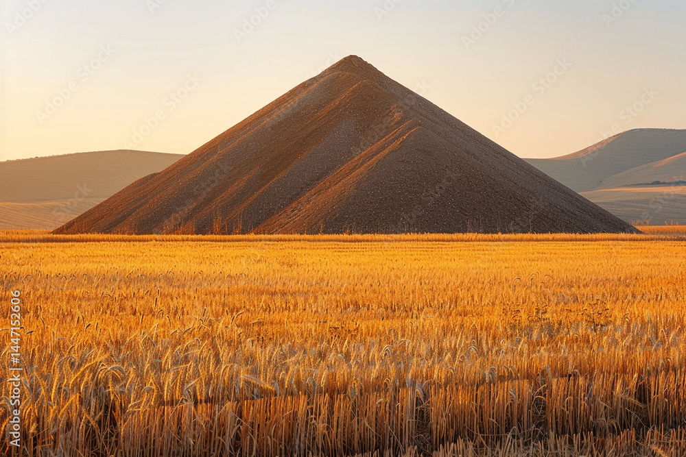 Witness the awe inspiring beauty of a harmonious connection between ...