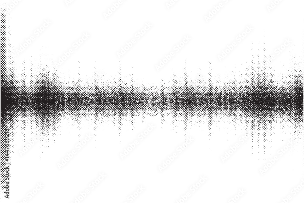 Black grunge Texture on White Background . Modern Vector Art . Old ...